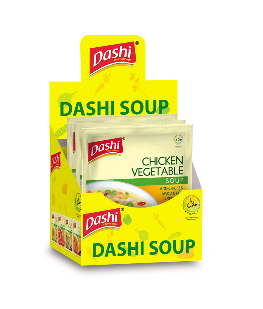 Chicken Vegetable Soup Box